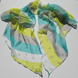 None | Accessories | Seashell Scarf | Poshmark